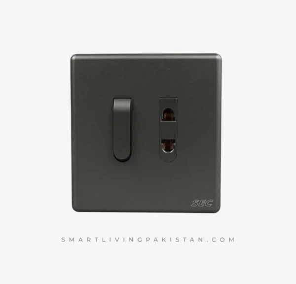 Modern Switch Boards in Pakistan - Antique Gray Series - Smart Living ...