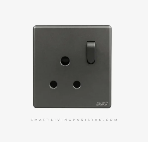 Modern Switch Boards in Pakistan - Antique Gray Series - Smart Living ...