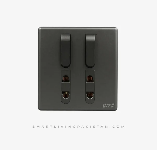 Modern Switch Boards in Pakistan - Antique Gray Series - Smart Living ...