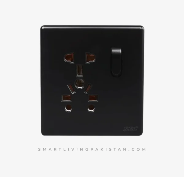 Modern Switch Boards in Pakistan - Antique Black Series - Smart Living ...