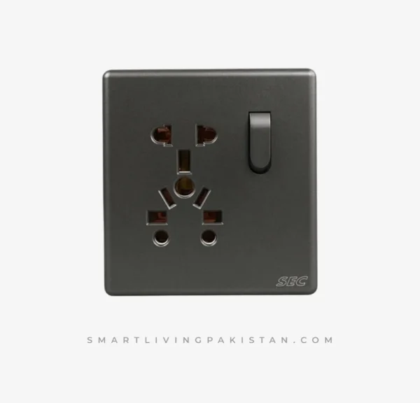 Modern Switch Boards in Pakistan - Antique Gray Series - Smart Living ...